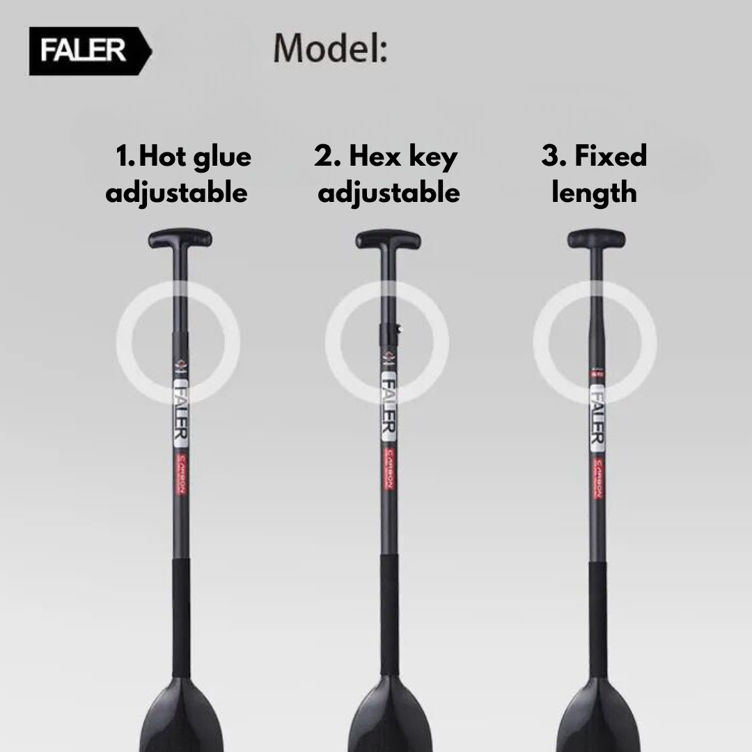 Faler Carbon Fibre Dragon Boat Paddle (Flat Blade) – Dragon Boat House